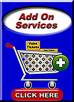 Valet Tickets - Custom Valet Parking Tickets