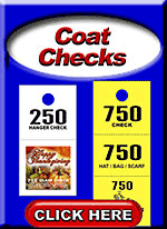 Valet Tickets - Custom Valet Parking Tickets