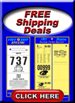 Valet Tickets - Custom Valet Parking Tickets