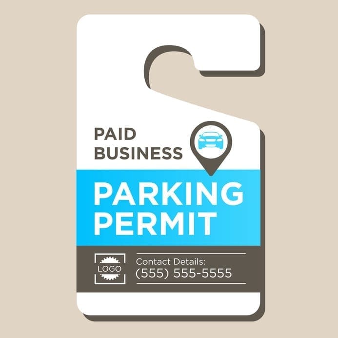 Improve Your Company Reputation One Custom Parking Tag At A Time