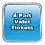 4 part valet parking tickets - Fastest Shipping - Lowest Prices