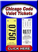 Chicago Code Valet Tickets. - Fast Shipping - Lowest Prices